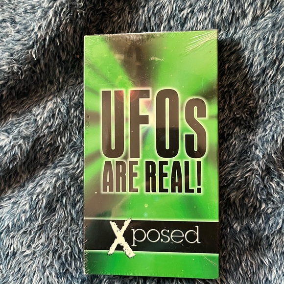 Other | Ufos Are Real Xposed Vhs Tape | Poshmark